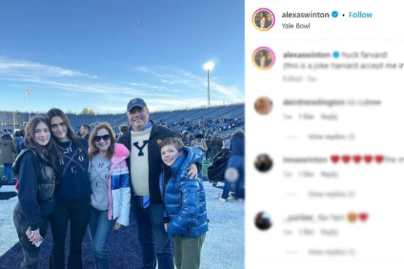 Meet Alexa Swinton Parents: Revealing The Actress' Family Background ...