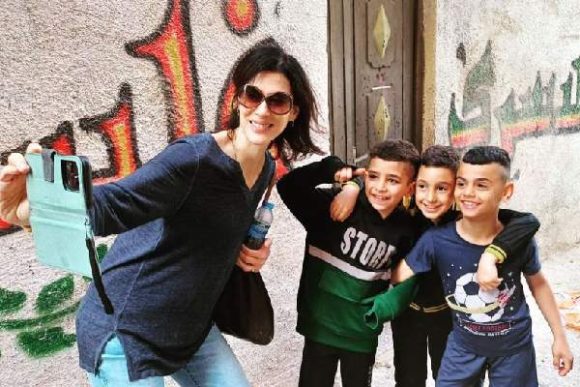 Cherien Dabis Partner: Know Her Husband And Married Life | eCelebrityMirror