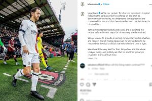 Update Of Luton Player Tom Lockyer Heart Attack | eCelebrityMirror