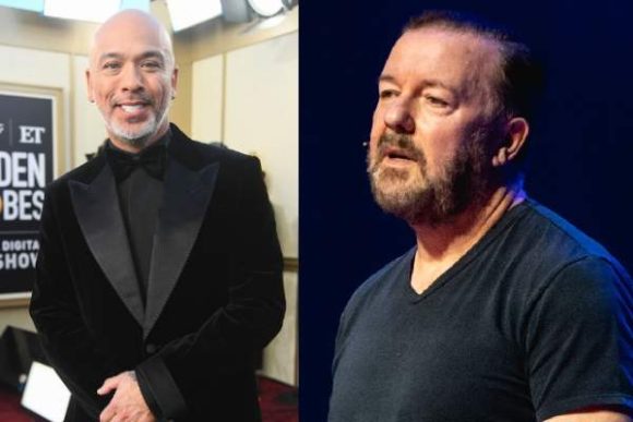 Jo Koy Vs Ricky Gervais Monologue At Golden Globes | eCelebrityMirror