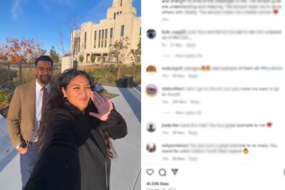 Meet Tony Finau's wife, Alayna Finau: A Devoted Wife and a Mother of ...