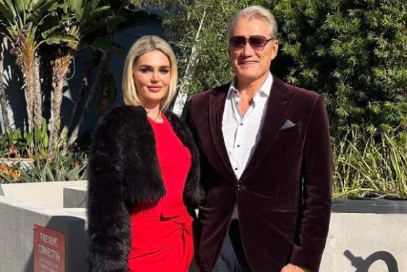 Meet Dolph Lundgren Wife Emma Krokdal: The Happiest Couple In Town ...