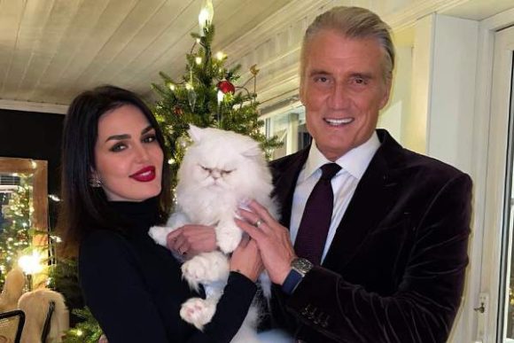 Meet Dolph Lundgren Wife Emma Krokdal: The Happiest Couple In Town ...