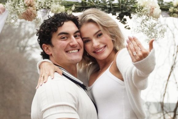 Jesse James West Engagement To Claudia Walsh | eCelebrityMirror