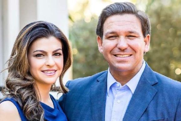 Know Everything About Ronald Dion DeSantis Wife Casey And Their Kids ...