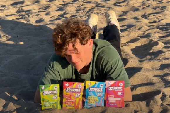 YouTuber Ryan Trahan Launched New Candy Brand With Joyrides ...