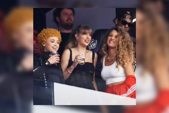 See Taylor Swift, Blake Lively and Ice Spice's Super Bowl Outfit ...